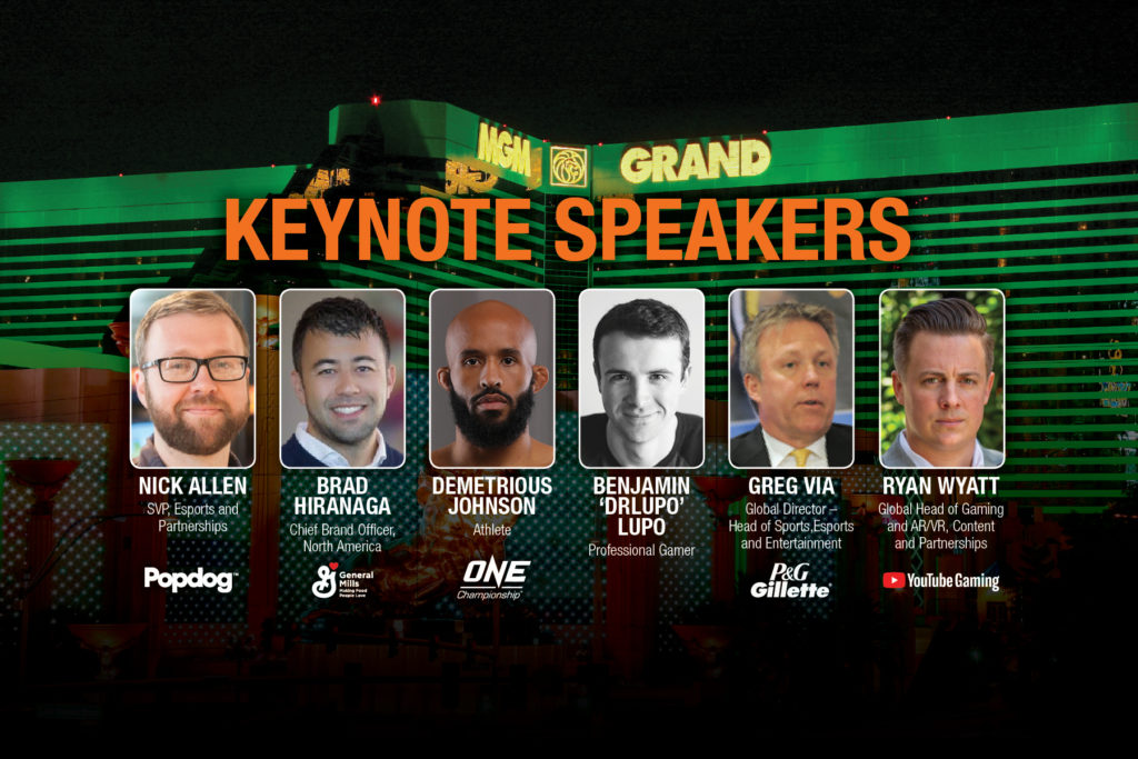 Welcome - 2019 - ESports Business Summit
